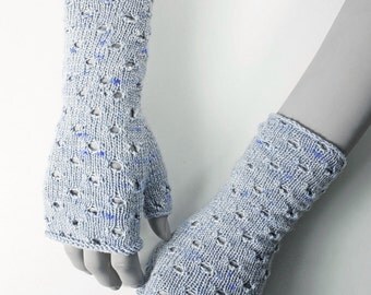 PDF Knitting Pattern NOISE modernist knitted cowl pattern