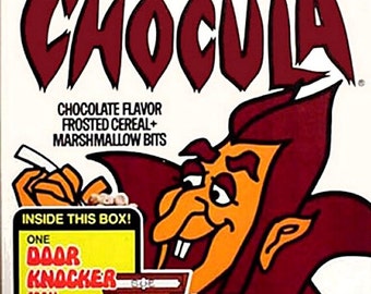 Count chocula | Etsy