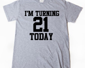 Unique turning 21 related items | Etsy