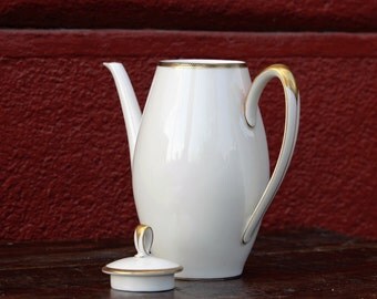 Bone china teapot | Etsy