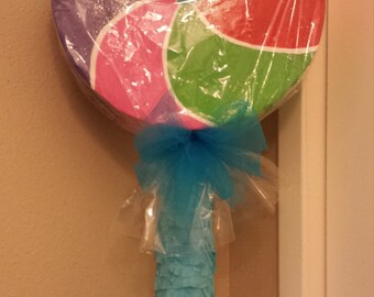 Lollipop pinata | Etsy