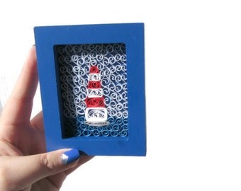 Nautical quilling | Etsy