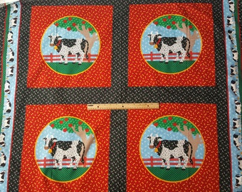 Cattle fabric | Etsy