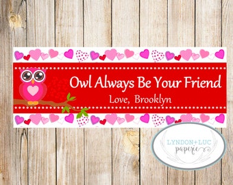 INSTANT Download-Valentine's Day Treat Bag Tags: NUTS