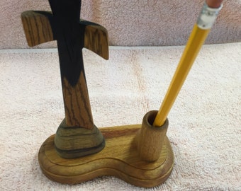 Unique cross pen holder related items | Etsy