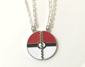 Pokeball charm | Etsy