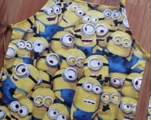 Unique minion apron related items | Etsy