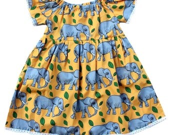 Elephant dress | Etsy