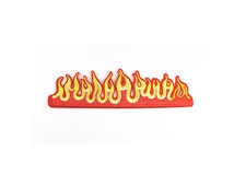 Popular items for fire patch on Etsy