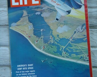 Unique retro rocket related items | Etsy