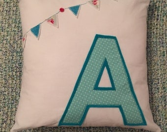 Alphabet pillow | Etsy