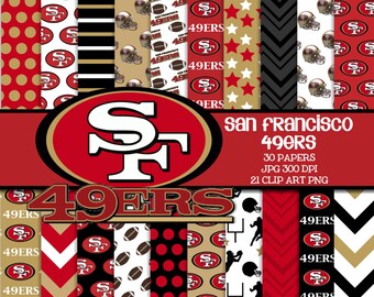 49ers invitation | Etsy