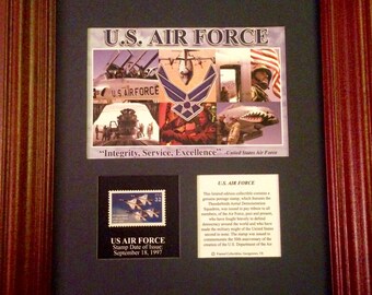 Unique air force stamp related items | Etsy