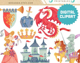 Medieval scrapbook | Etsy