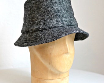 Irish tweed hat | Etsy