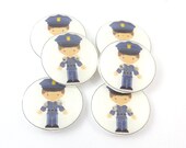 Handmade Decorative Novelty Craft Buttons for by buttonsbyrobin
