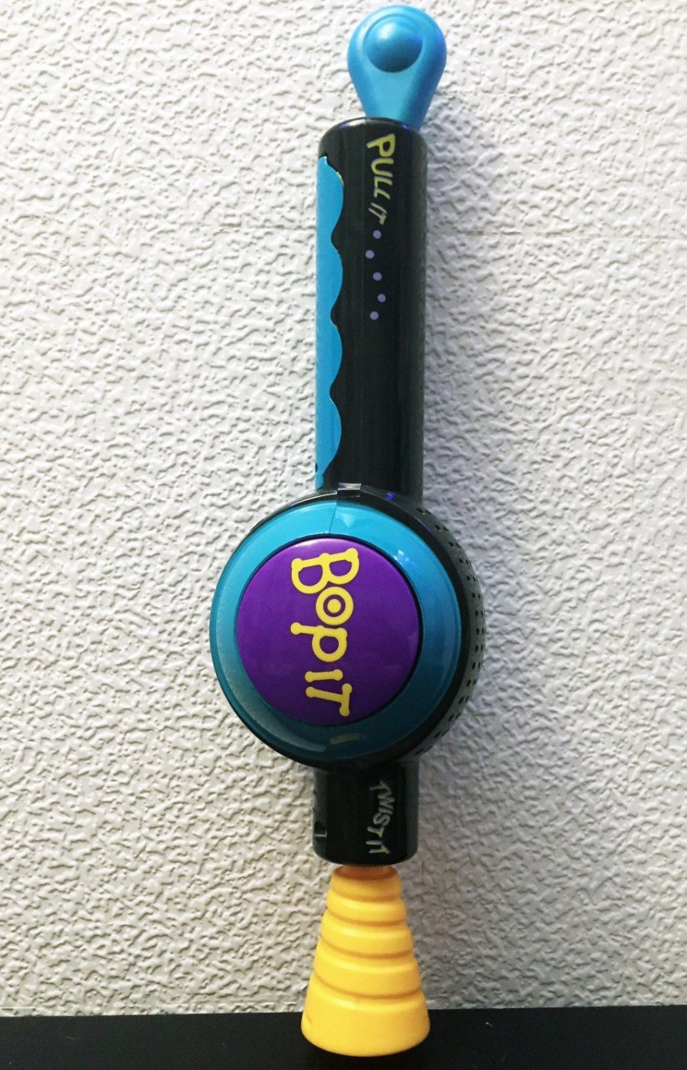 Vintage Original Bop It Push and Pull Game by Hasbro 1990s Toy