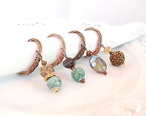 Unique bronze napkin rings related items | Etsy