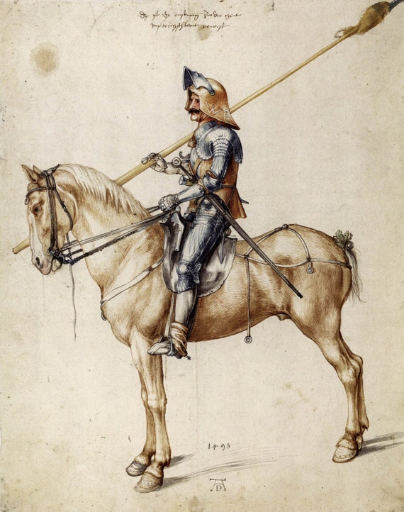 The Drawings of Albrecht Durer: Fine Art Reproduction. A