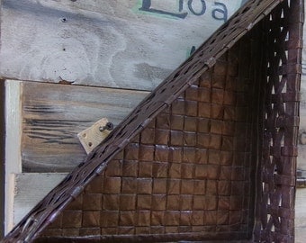 Triangular basket | Etsy