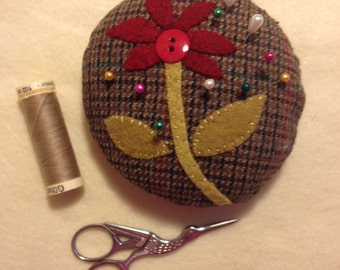 Wool pincushion | Etsy
