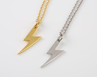 Lightning charm | Etsy