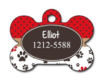 Dog license tag | Etsy