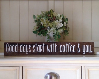 Small coffee sign | Etsy