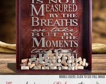 Popular items for etched shadow box on Etsy