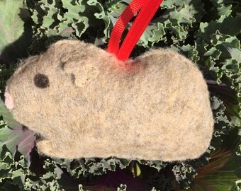Felt guinea pig | Etsy