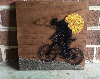 String art bicycle | Etsy