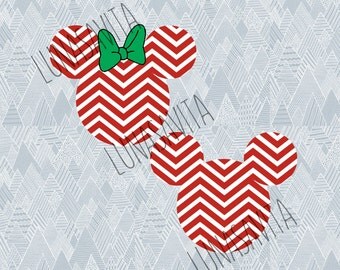 Minnie silhouette | Etsy