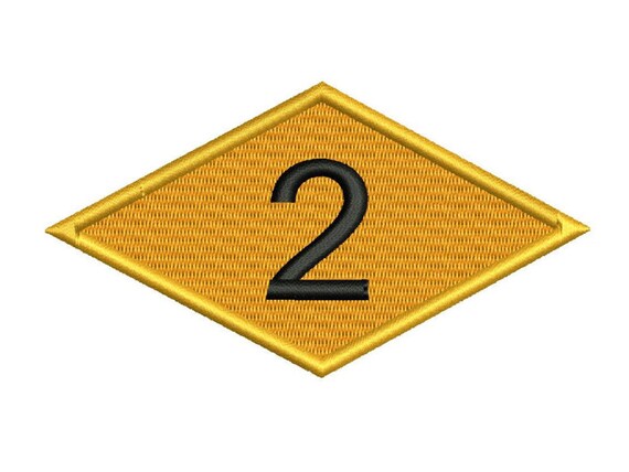 2nd Ranger Bn scroll emblem Digitized by MountainEmbDesigns