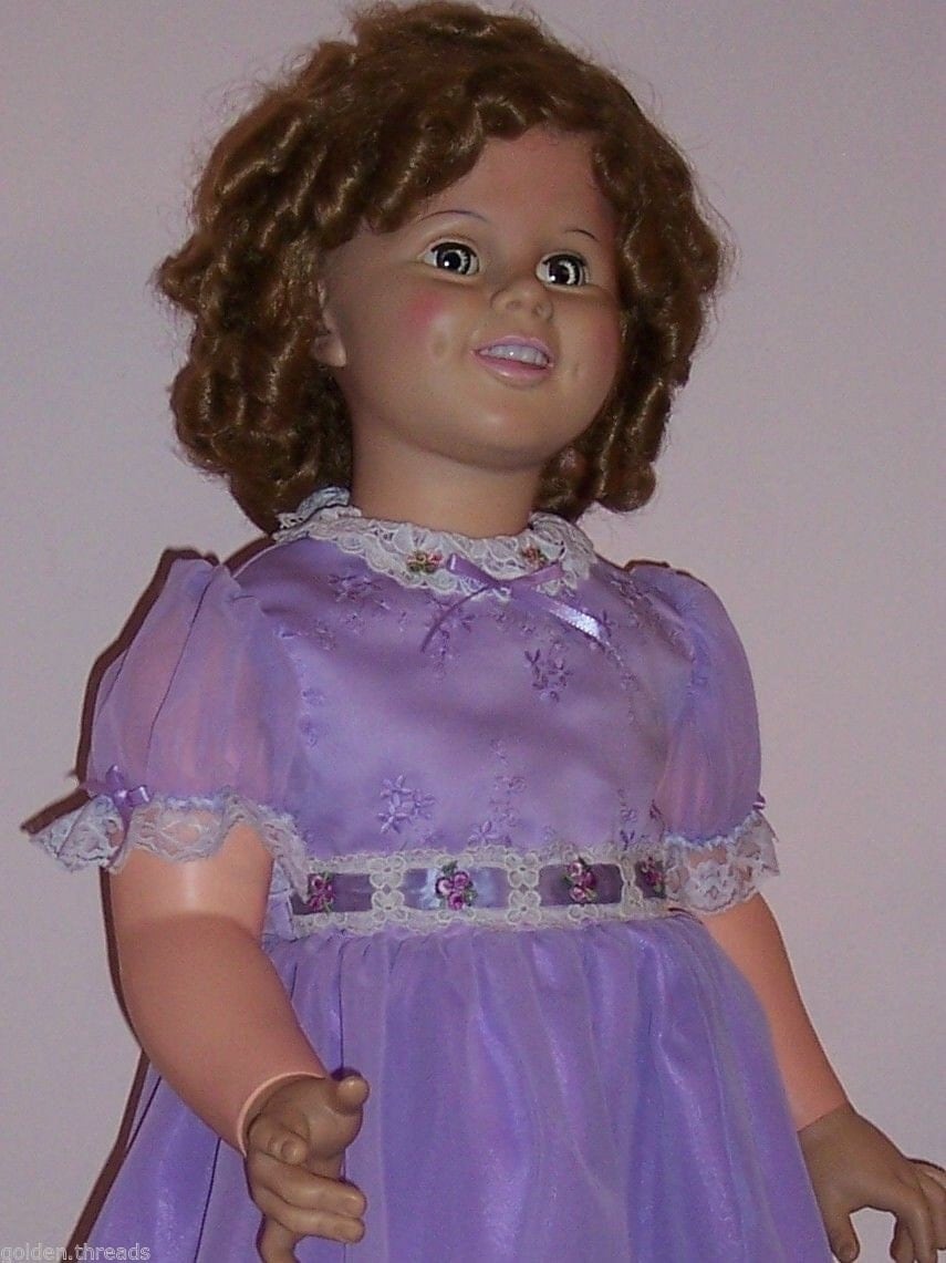 36 inch Doll Dress for Ideal Patti Playpal Shirley Temple