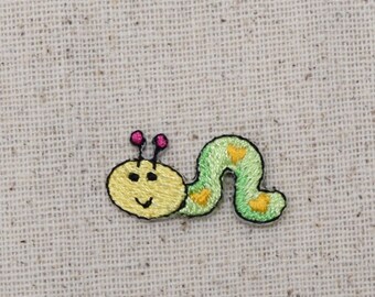 I is for Inchworm Alphabet Print