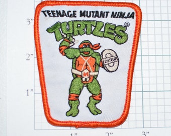 Unique ninja turtle iron on related items | Etsy