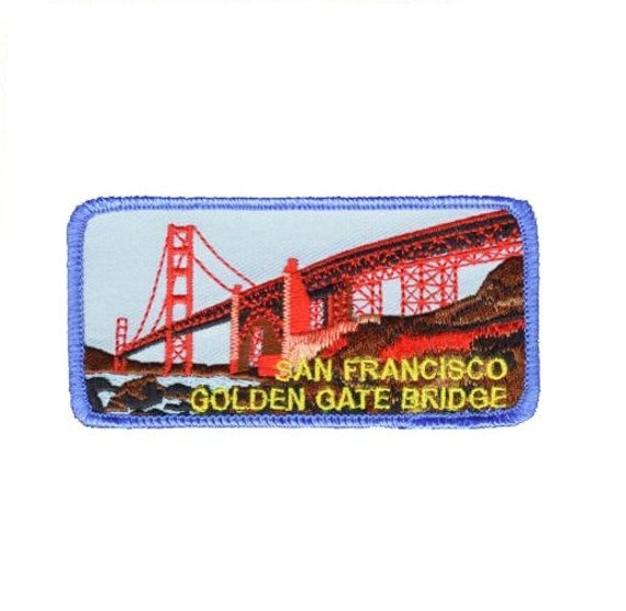 San Francisco Patch Golden Gate Bridge Patch