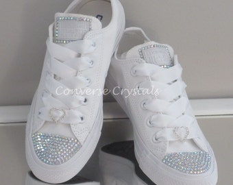 Unique bling bridal shoes related items | Etsy