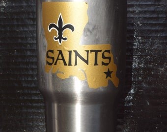 Saints football | Etsy