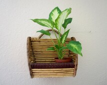 Unique bamboo wall shelf related items | Etsy