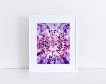 Mandala wall art | Etsy
