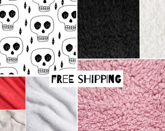 Unique skull crib bedding related items | Etsy