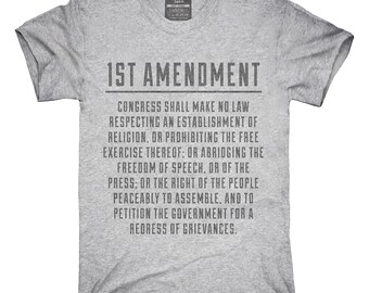 First amendment | Etsy