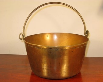 Brass cooking pot | Etsy