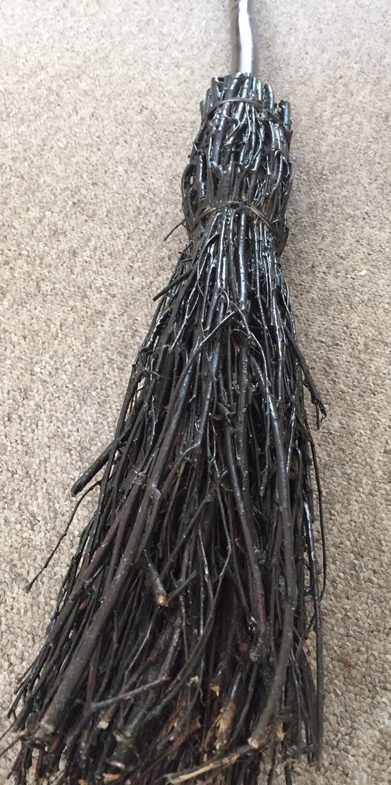 Besom Broom Witch Broom Witches Broom Fancy by CrazyGoatRetail