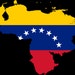 2 Pieces Venezuela Outline Map Flag Vinyl Decals Stickers Full