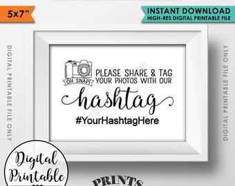 Hashtag sign | Etsy
