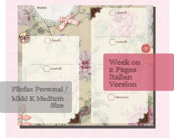 Filofax printables | Etsy