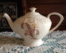 Unique embossed teapot related items | Etsy