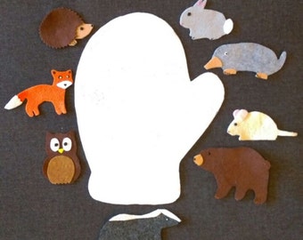 Unique hedgehog mittens related items | Etsy